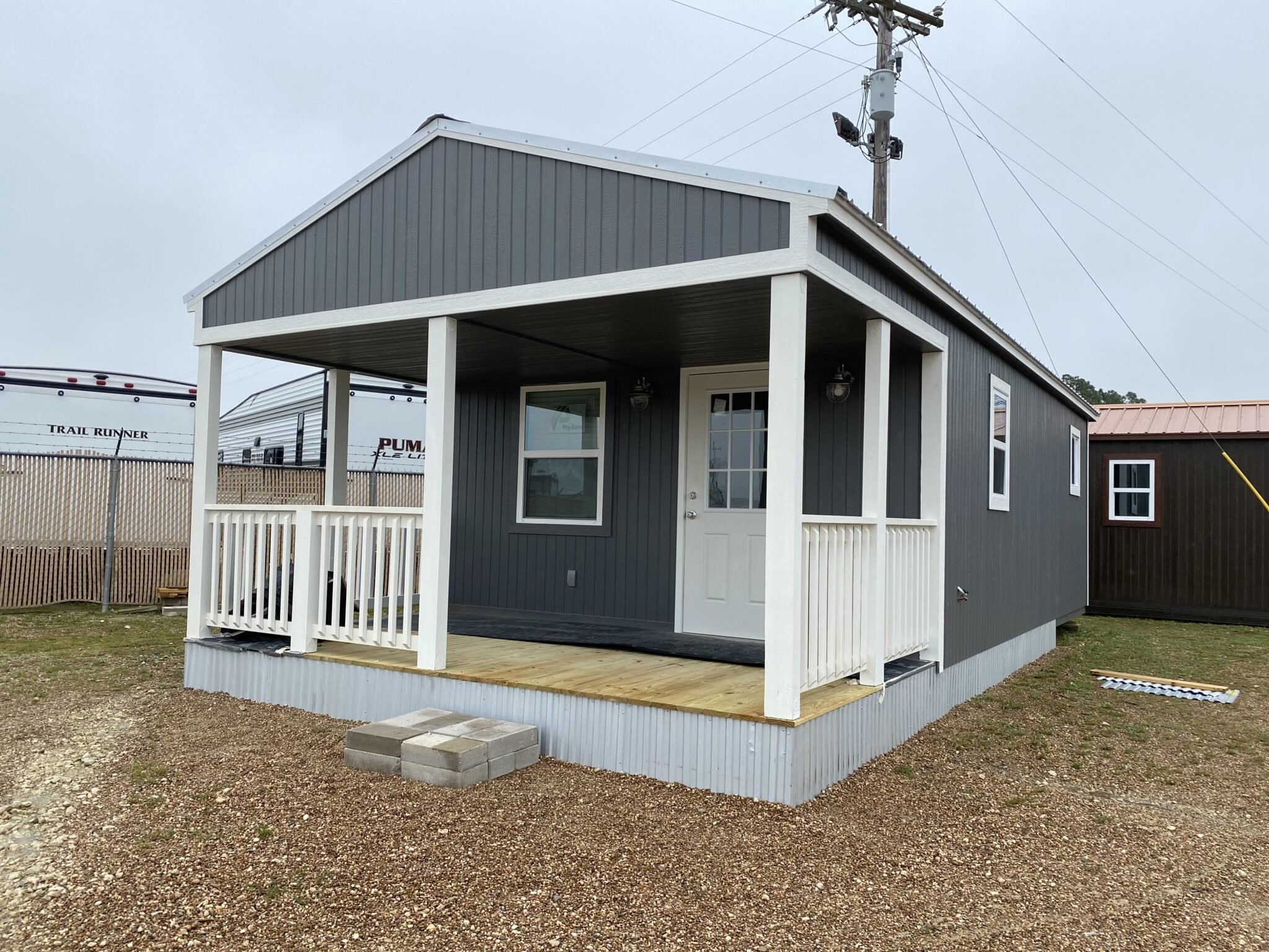 Small Portable Houses Built in Texas - Kendall Cabin Co.