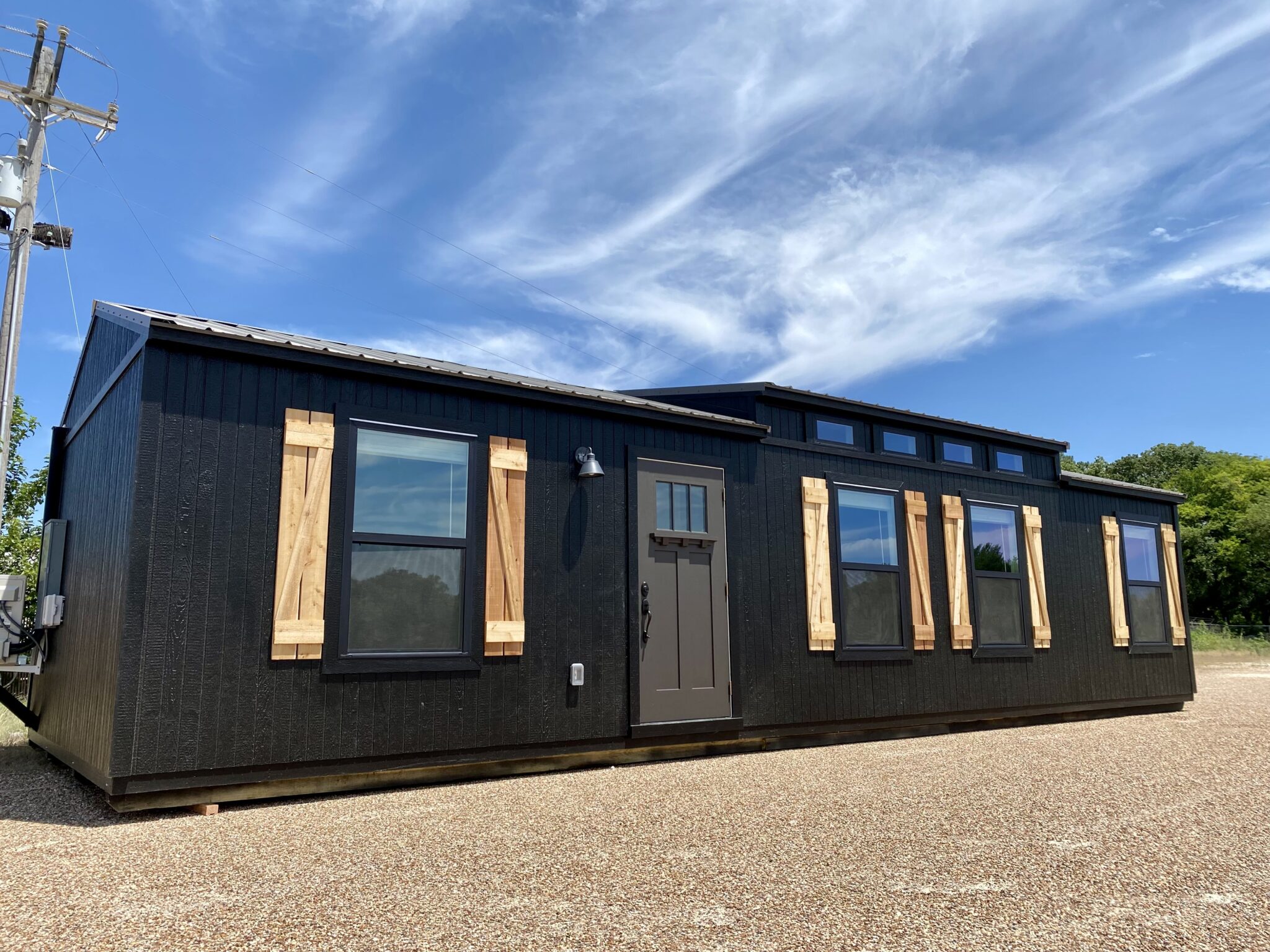 Texas Modular Cabins - Kendall Cabin Co.