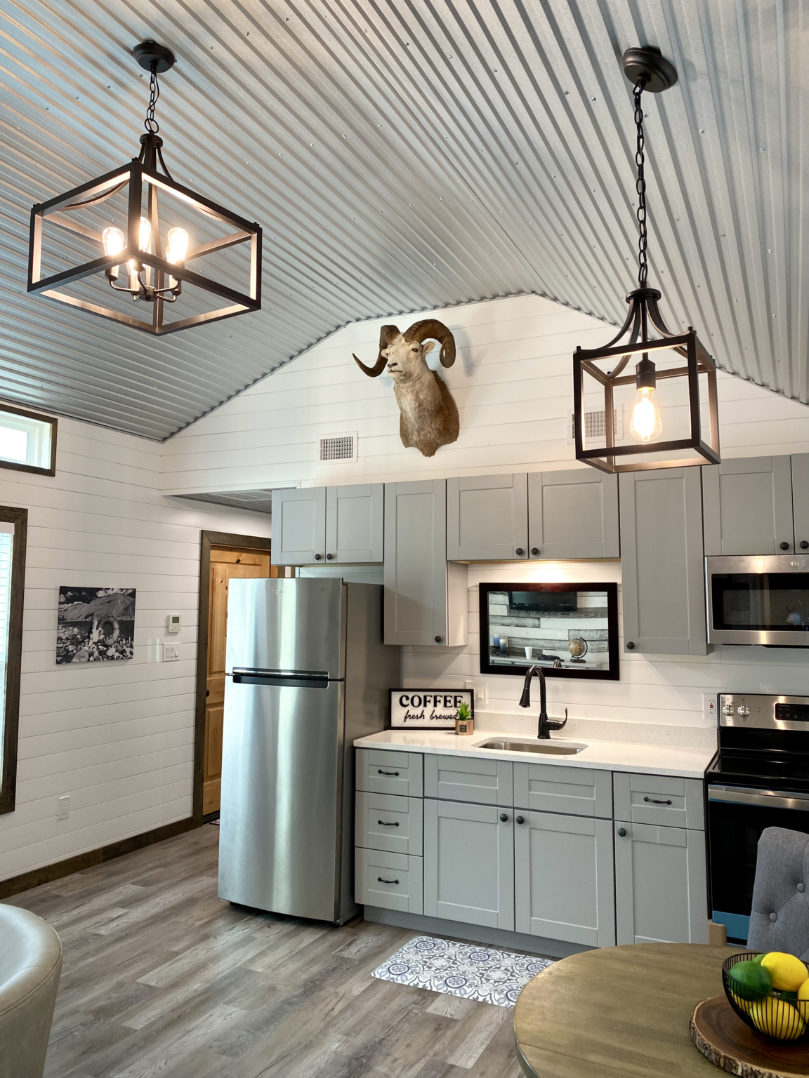 The Connie Ranch House: 950 Square Foot Cabin - Kendall Cabin Co.